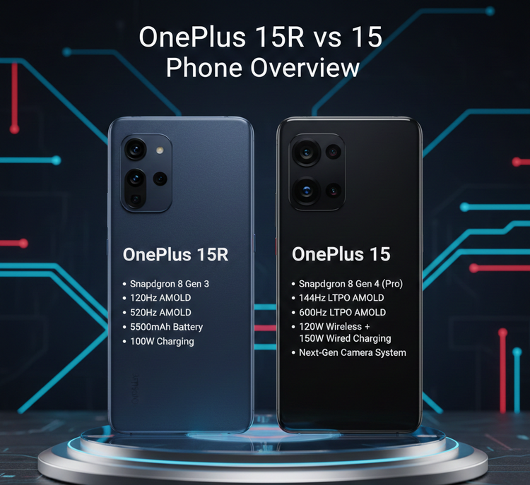 OnePlus 15R vs 15 Resale Value: Which Holds Its Price Better? – EasyPhones