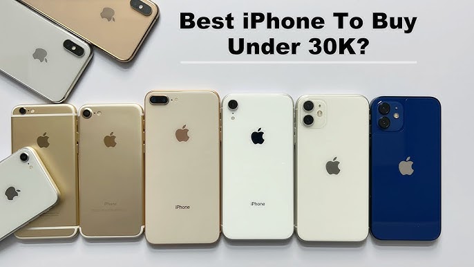 Latest Apple iPhones Under 30,000 in India | Top Picks December 2025 ...